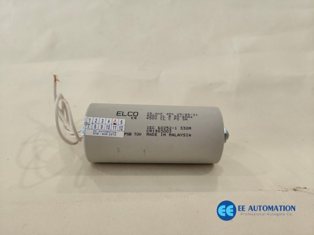 Auto Gate Capacitor 10uF / 12uF/16uF - EE Auto Gate