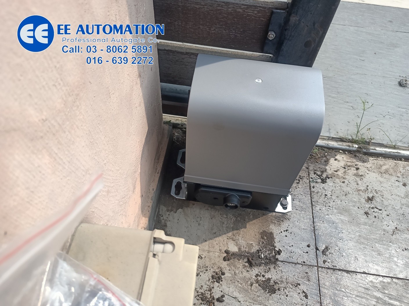 AC Sliding Autogate Installation For Residential - EE Auto Gate