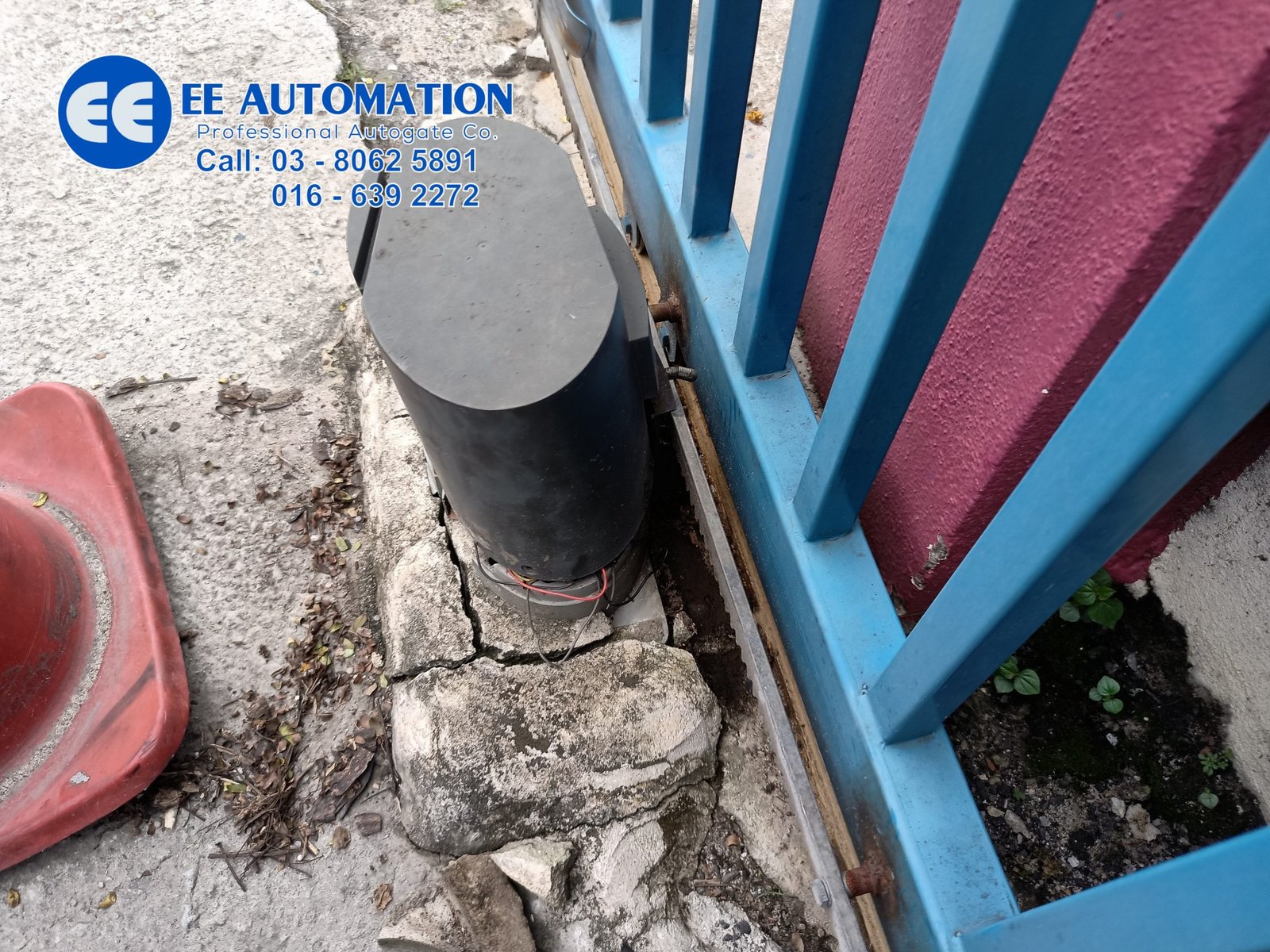 Sliding Autogate Motor Footing - Ensuring Stability and Performance ...