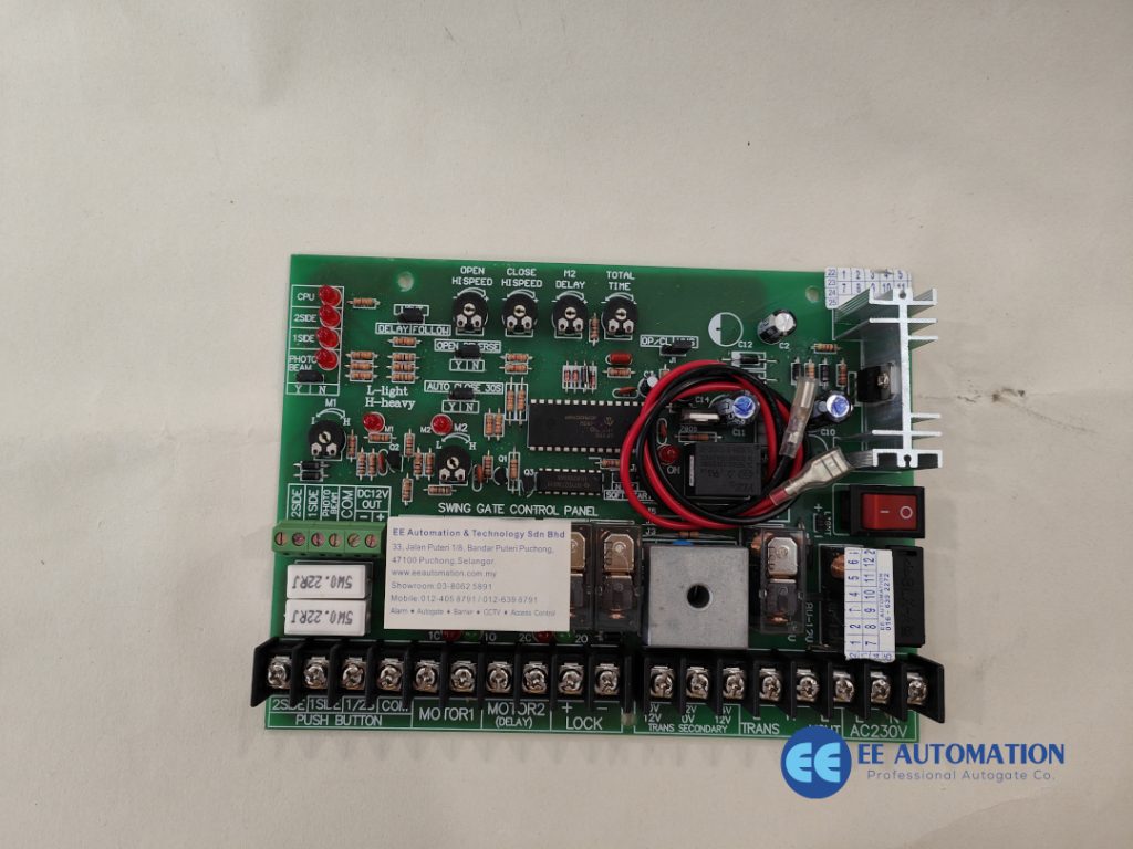 S1 Autogate Panel / S1 Autogate Board/ S1 Auto Gate Board Panel ...