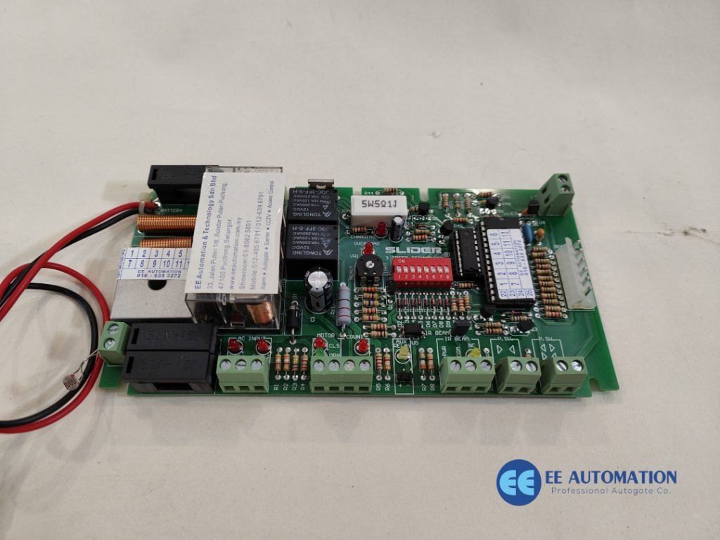 Slider DC Panel - EE Auto Gate