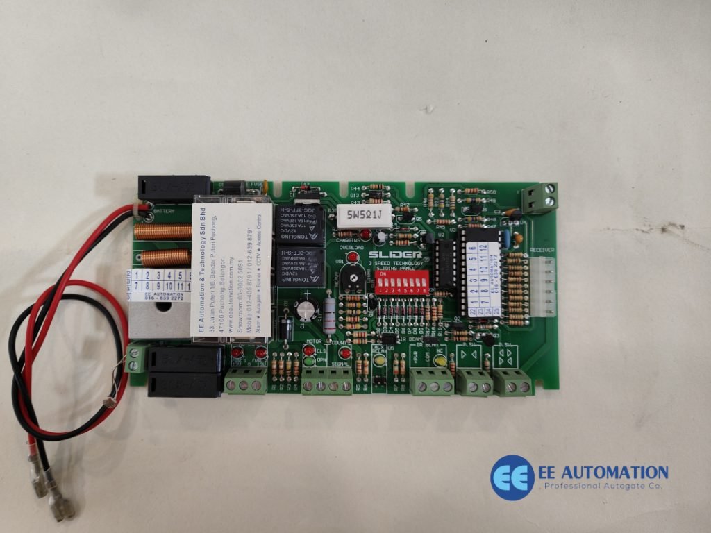 Slider DC Panel - EE Auto Gate