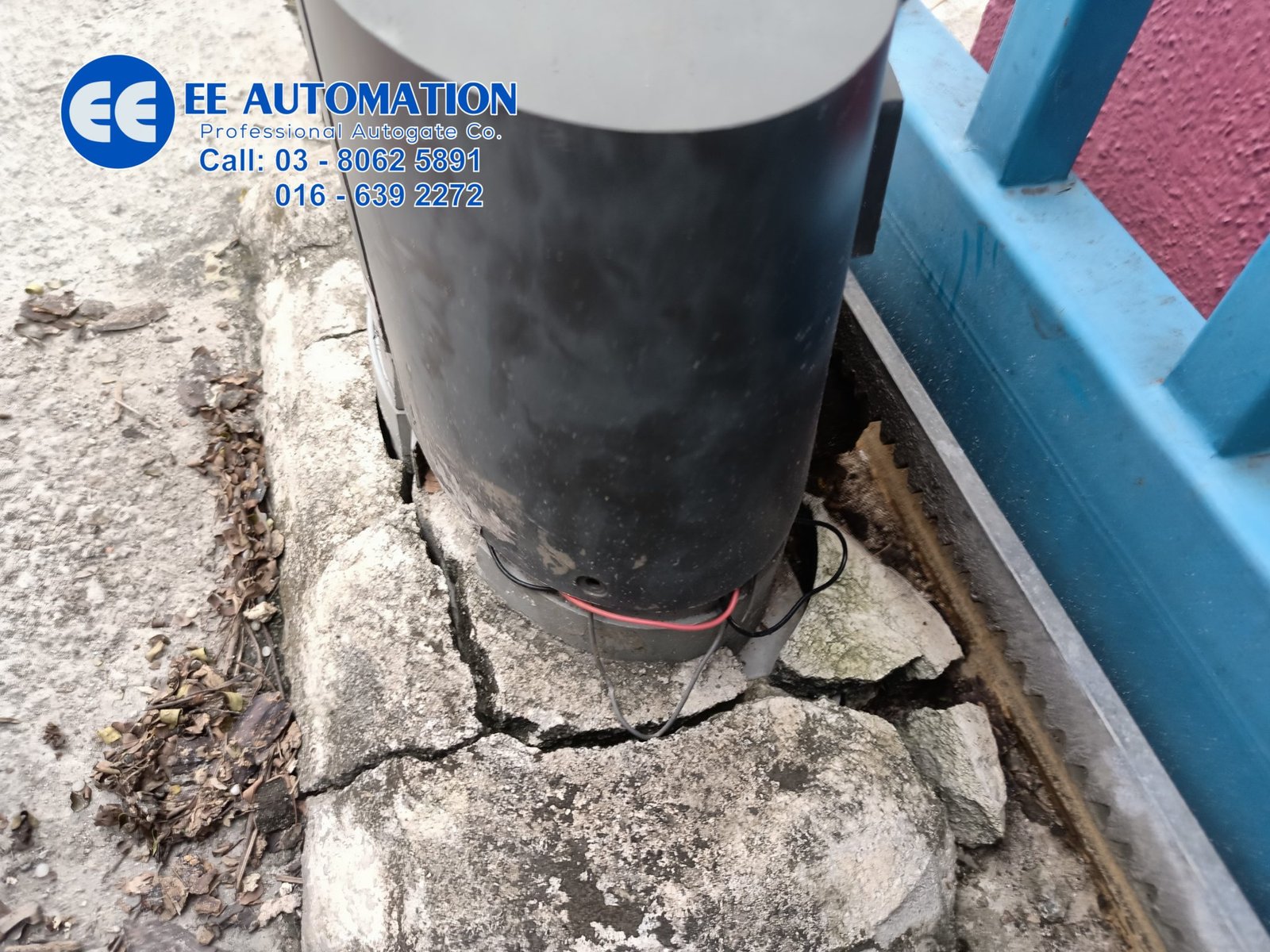 Sliding Autogate Motor Footing - Ensuring Stability and Performance ...