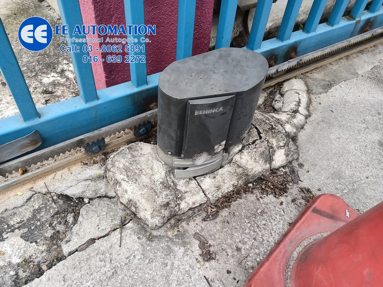 Sliding Autogate Motor Footing - Ensuring Stability and Performance ...