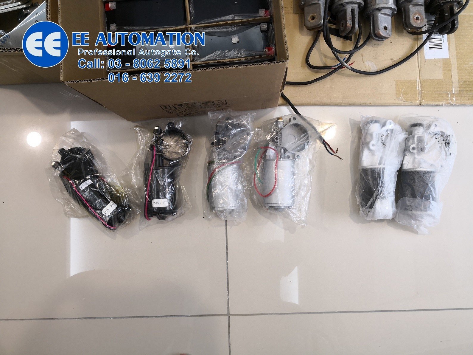 All Types Of Autogate Spare Parts Is Available - EE Auto Gate