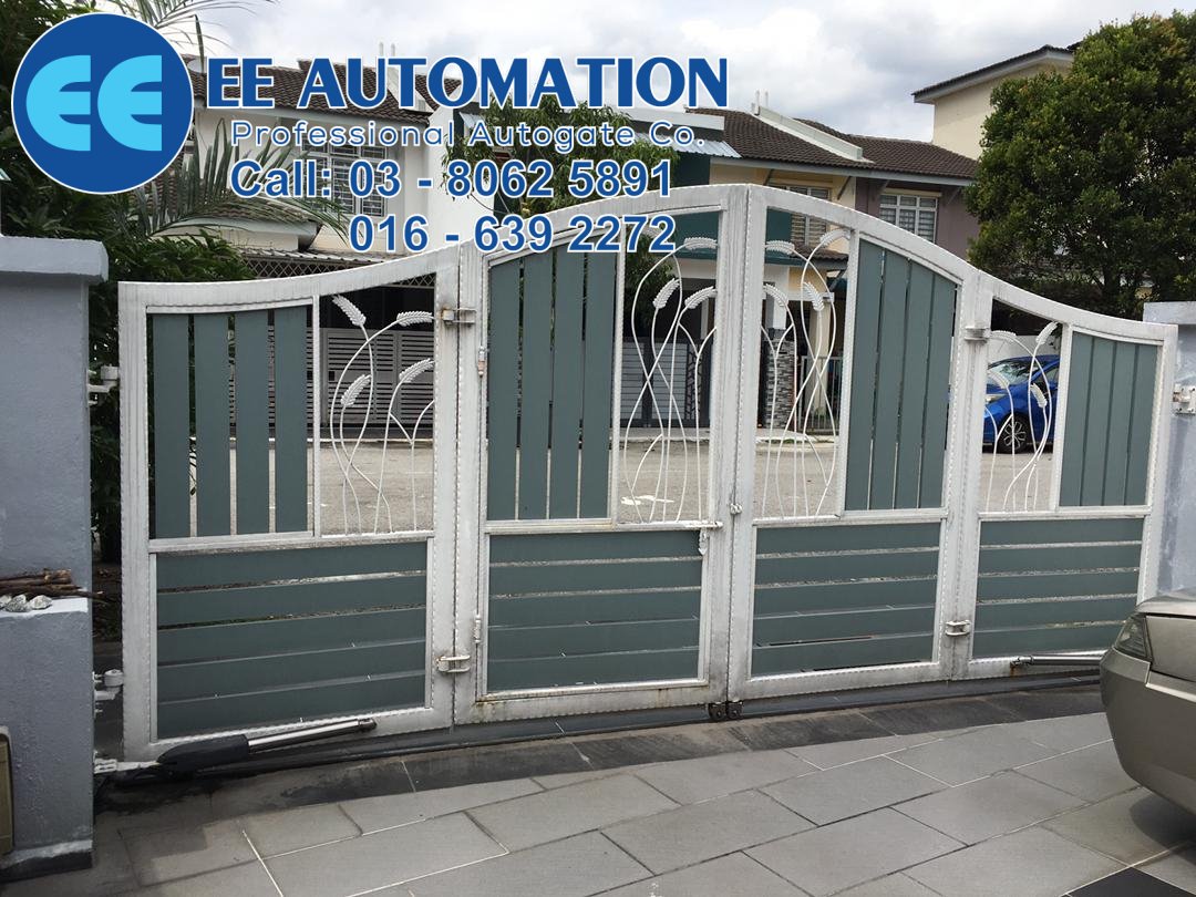 Baiki Dnor 712 Autogate Di Taman Melawati KL - EE Auto Gate