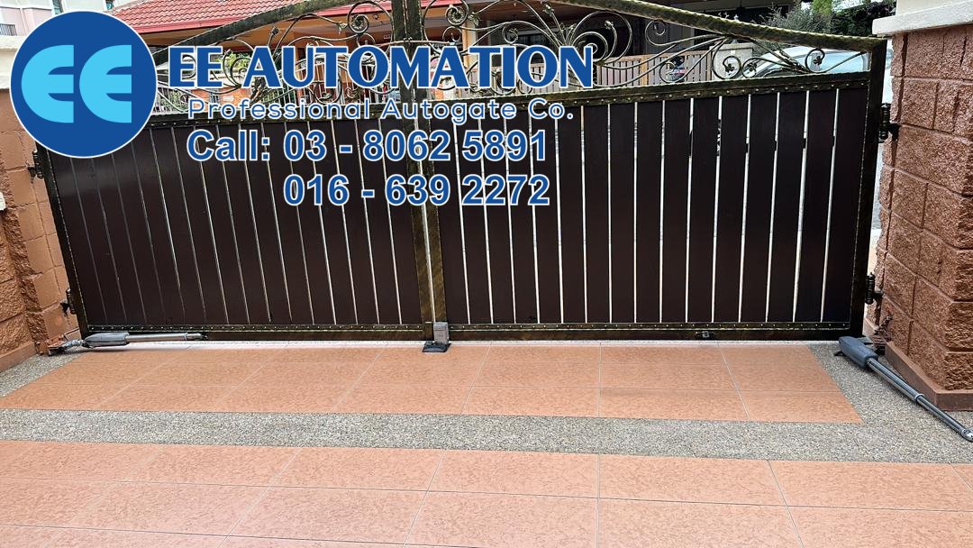 Servis Dnor 712 Autogate di Shah Alam - EE Auto Gate