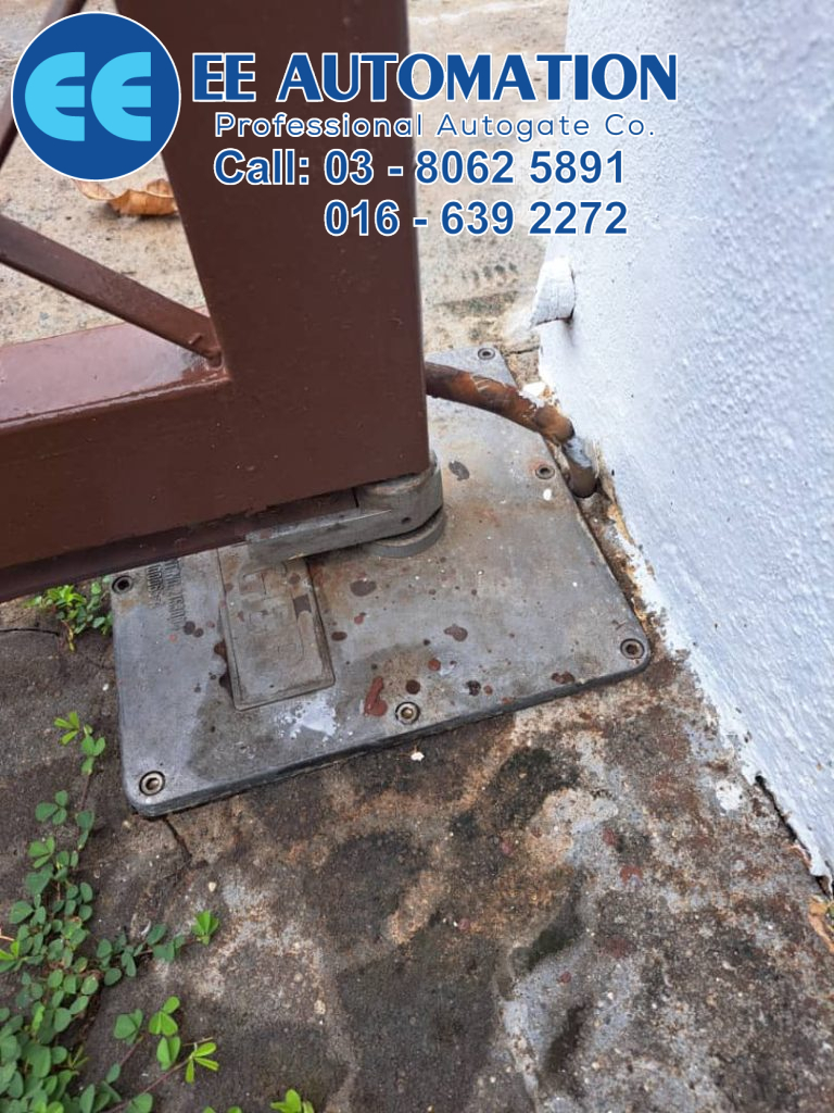 Ranger Underground Autogate Installed in 2006. Now Having Problems ...