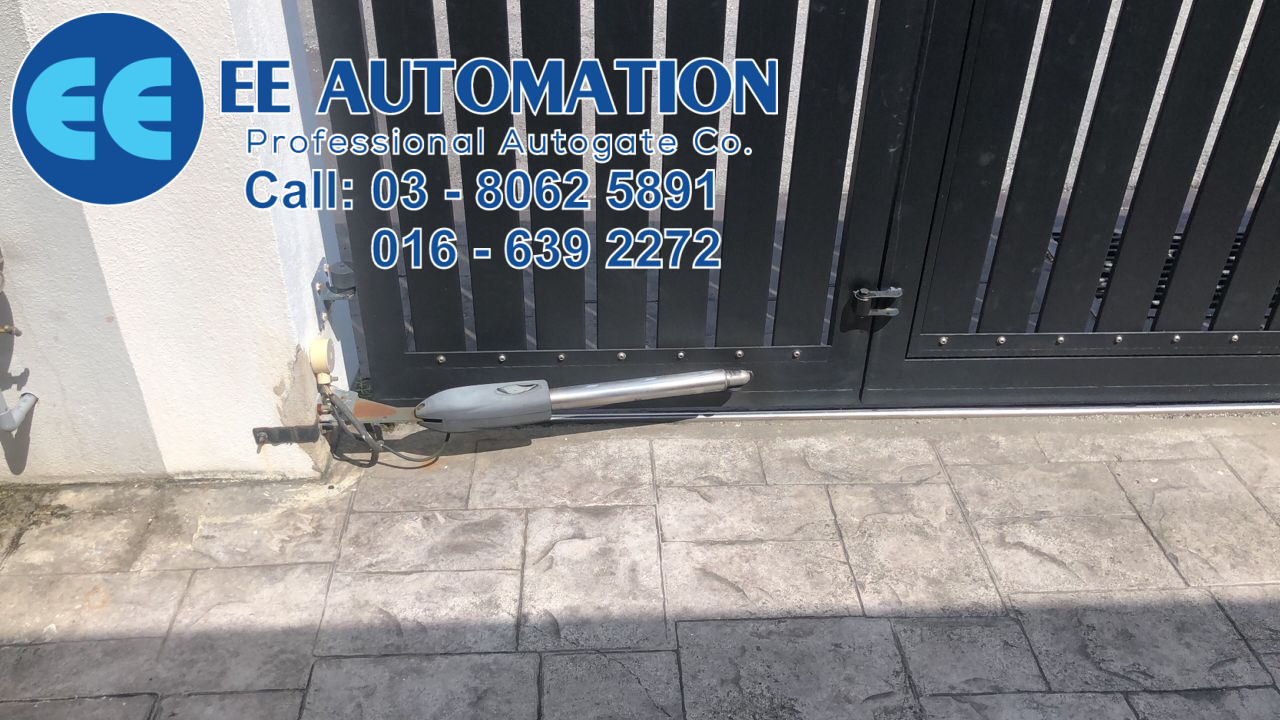 Most Common Autogate Problems In Malaysia - EE Auto Gate