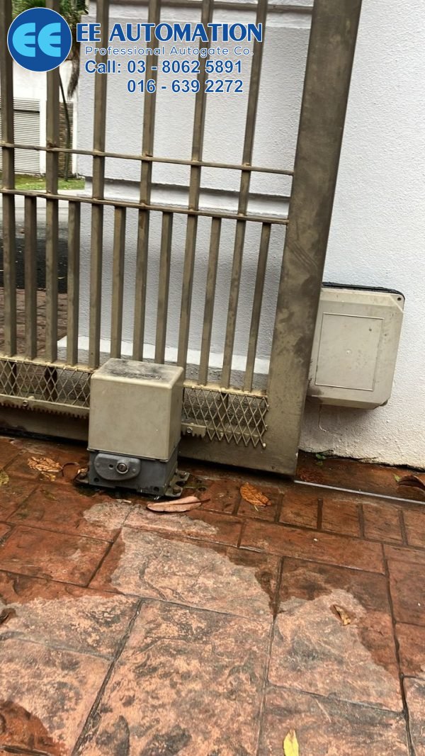 Sliding Auto Gate Bangsar – Servis Baiki Sliding Autogate Motor - EE ...