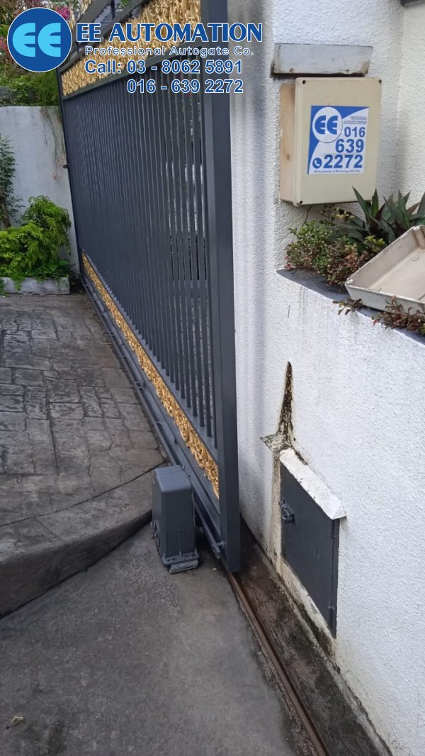 Sliding Autogate Bukit Damansara – Long Lasting KRON 328 Sliding ...