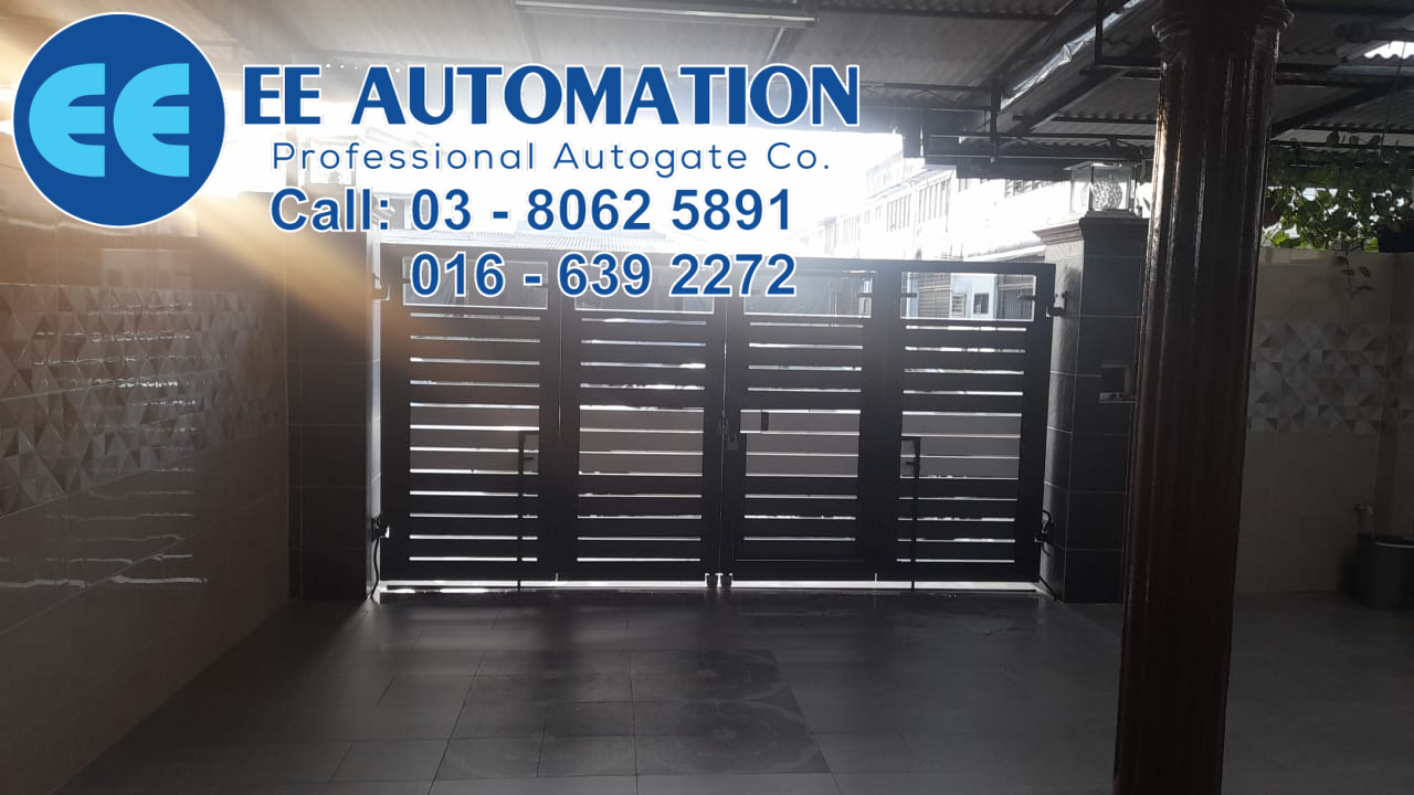 Pasang Autogate Kajang Buat Kali Pertama – KRON Autogate Terbaik - EE ...