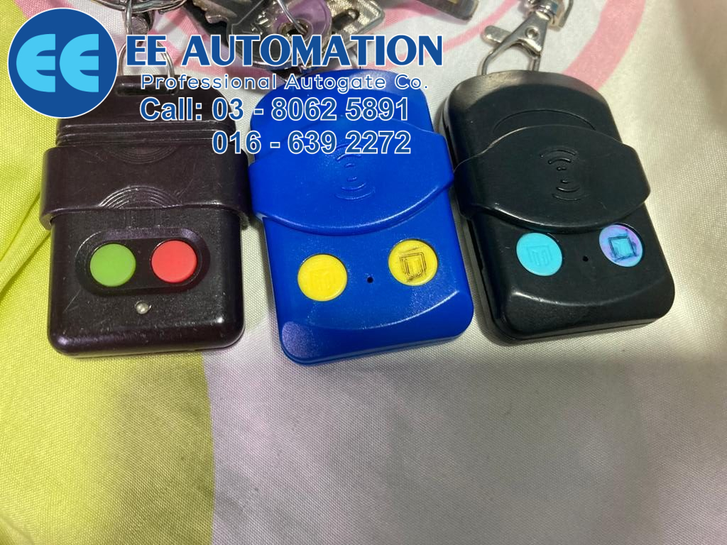 Puchong Autogate - Solutions For Autogate Remote Control Problem - EE Auto Gate