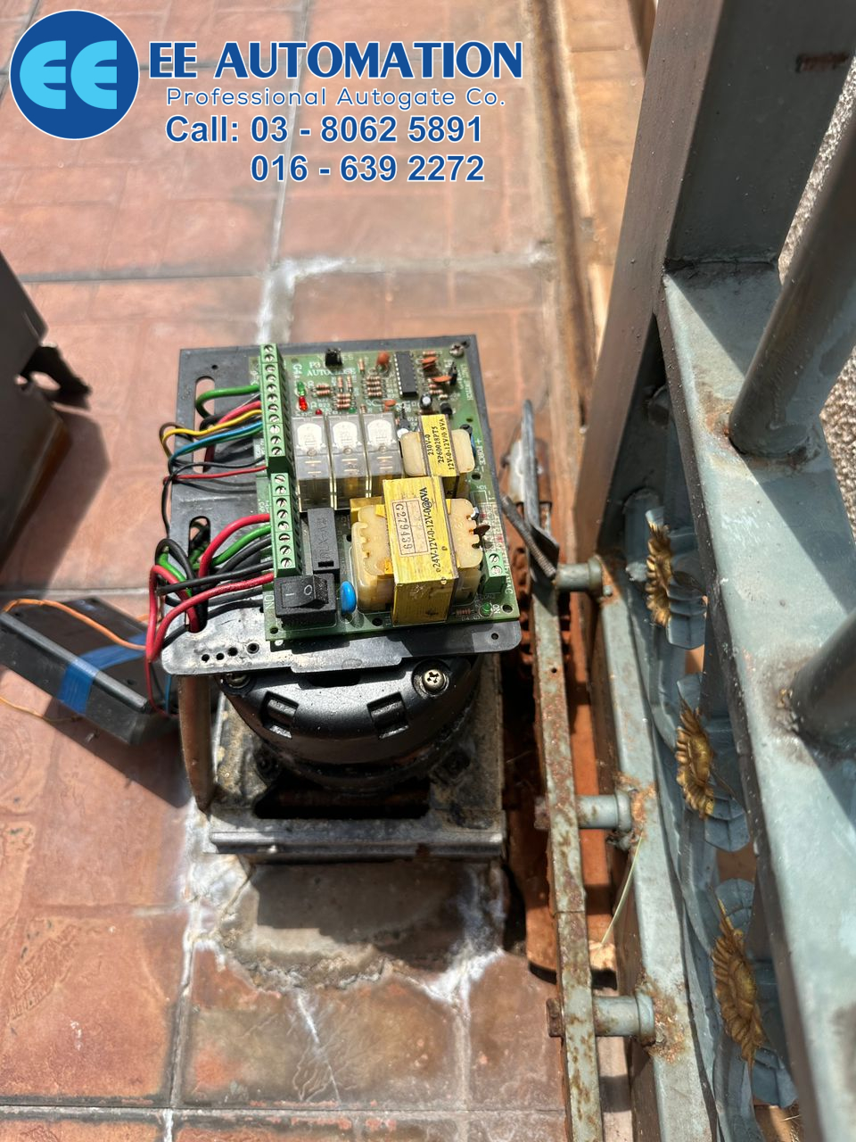 Fixing a Broken Auto Gate: How EE Automation Came to the Rescue - EE ...