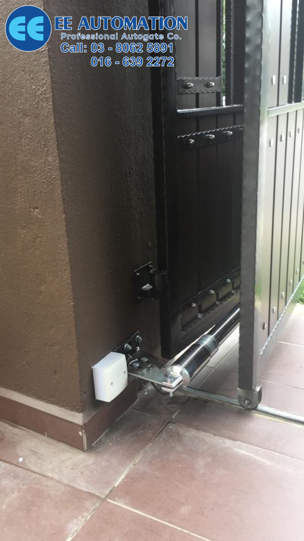 Pakej Autogate Tawarkan 3 Tahun Jaminan - EE Auto Gate