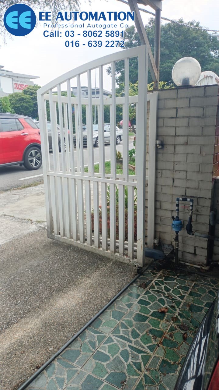 Don't Force Open Your Auto Gate - EE Auto Gate