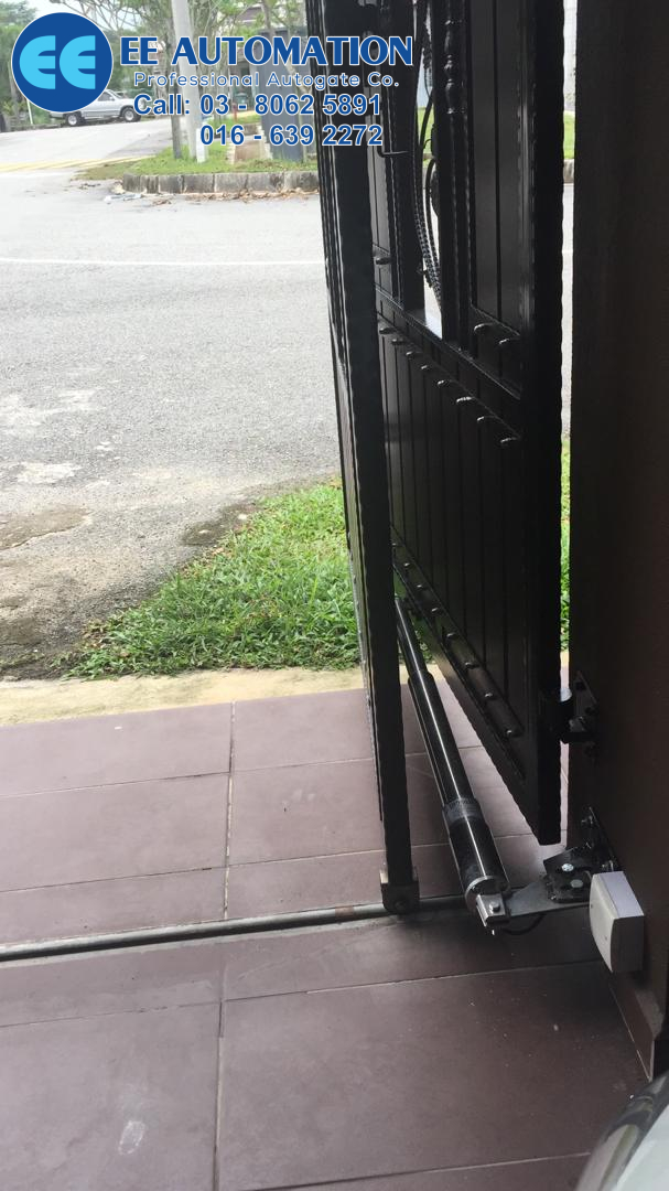 Pakej Autogate Tawarkan 3 Tahun Jaminan - EE Auto Gate