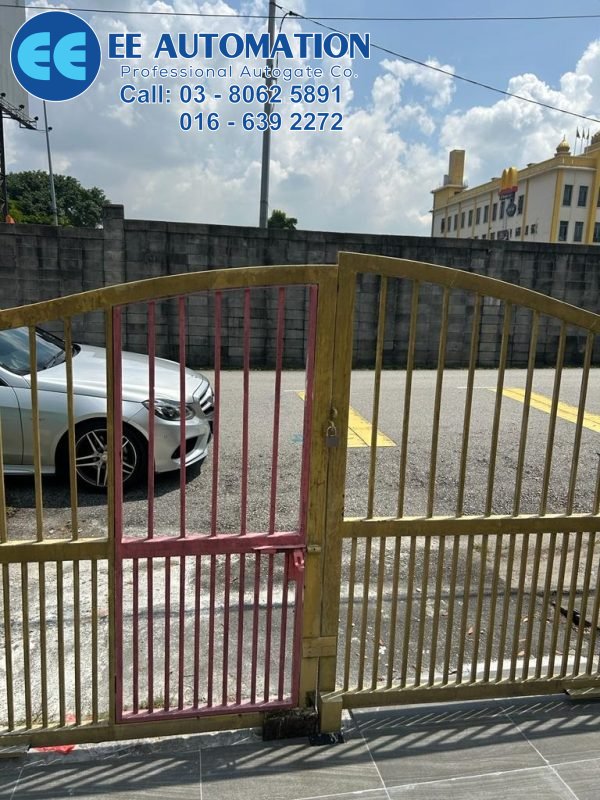 Pemasangan Autogate Petaling Jaya – KRON Autogate Dan Gate Bearing - EE ...