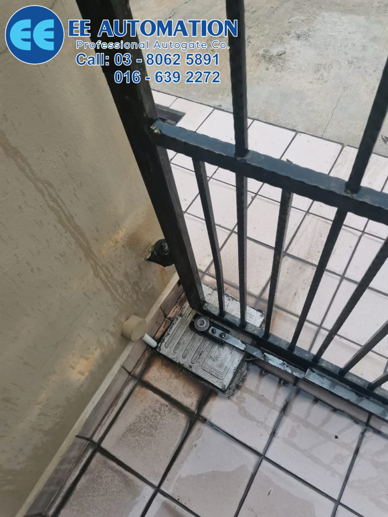 Servis Underground Autogate Ampang – Baiki Dan Pasang - EE Auto Gate