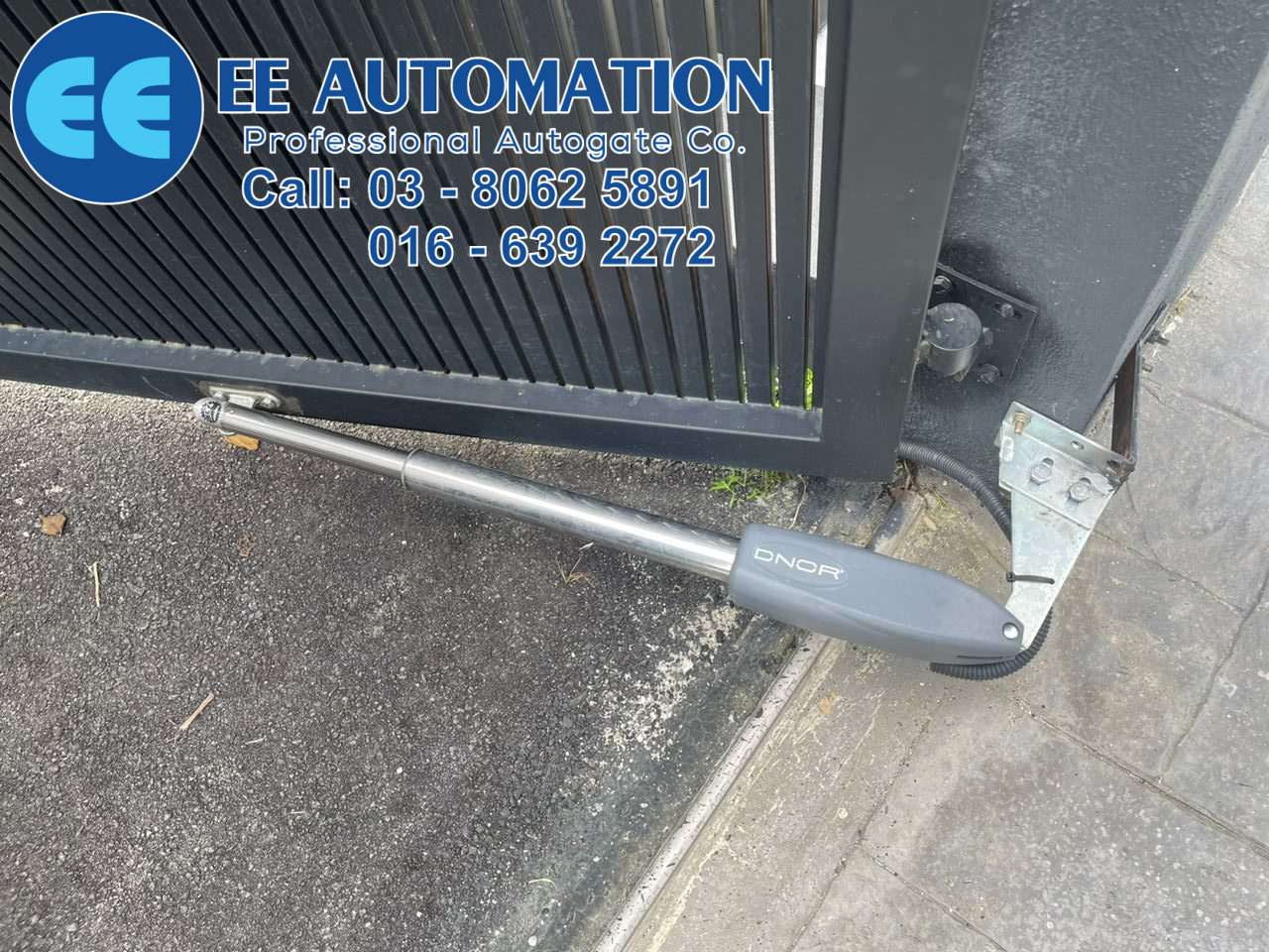 Autogate Sg Buloh – Dapatkan Pemasang Autogate Yang Betul - EE Auto Gate