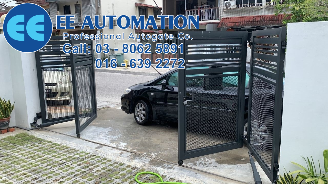 Repair Auto Gate OUG – Autogate Open Halfway - EE Auto Gate