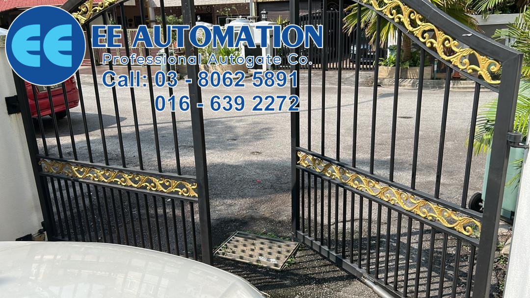 OAE-333A Autogate Puchong Prima – Install & Repair - EE Auto Gate