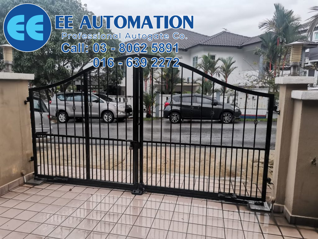 Servis Underground Autogate Ampang – Baiki Dan Pasang - EE Auto Gate