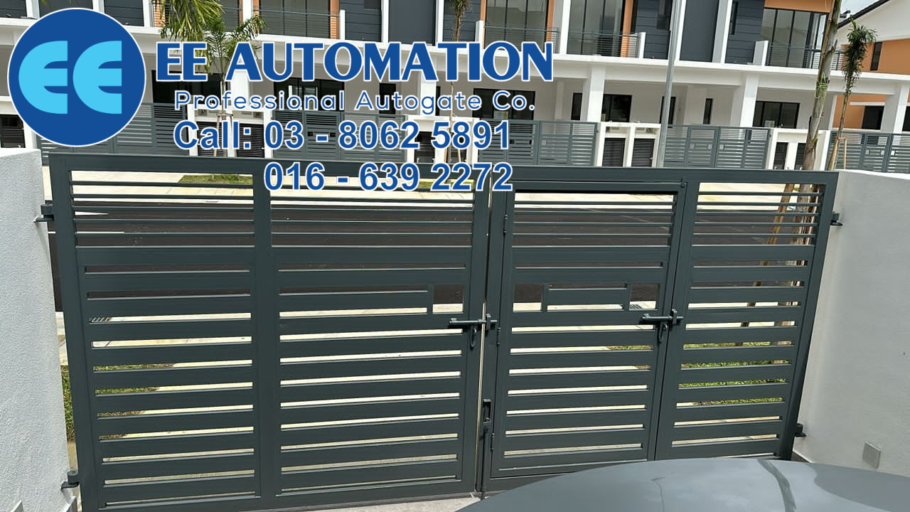 Pasang Autogate Di Jalan Kebun – Harga Autogate Promosi - EE Auto Gate