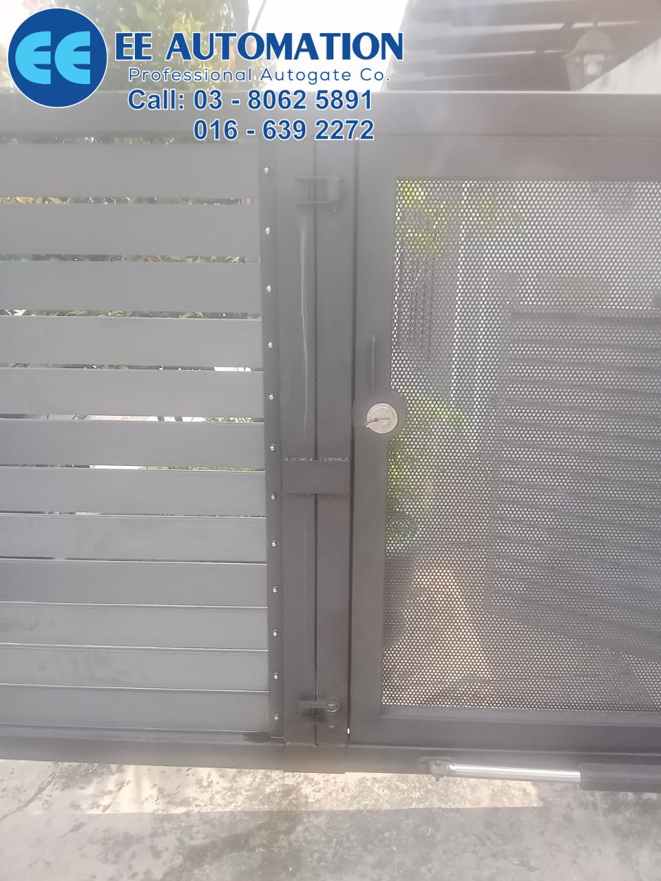 Convert Folding To Swing Auto Gate – Best Solution - EE Auto Gate
