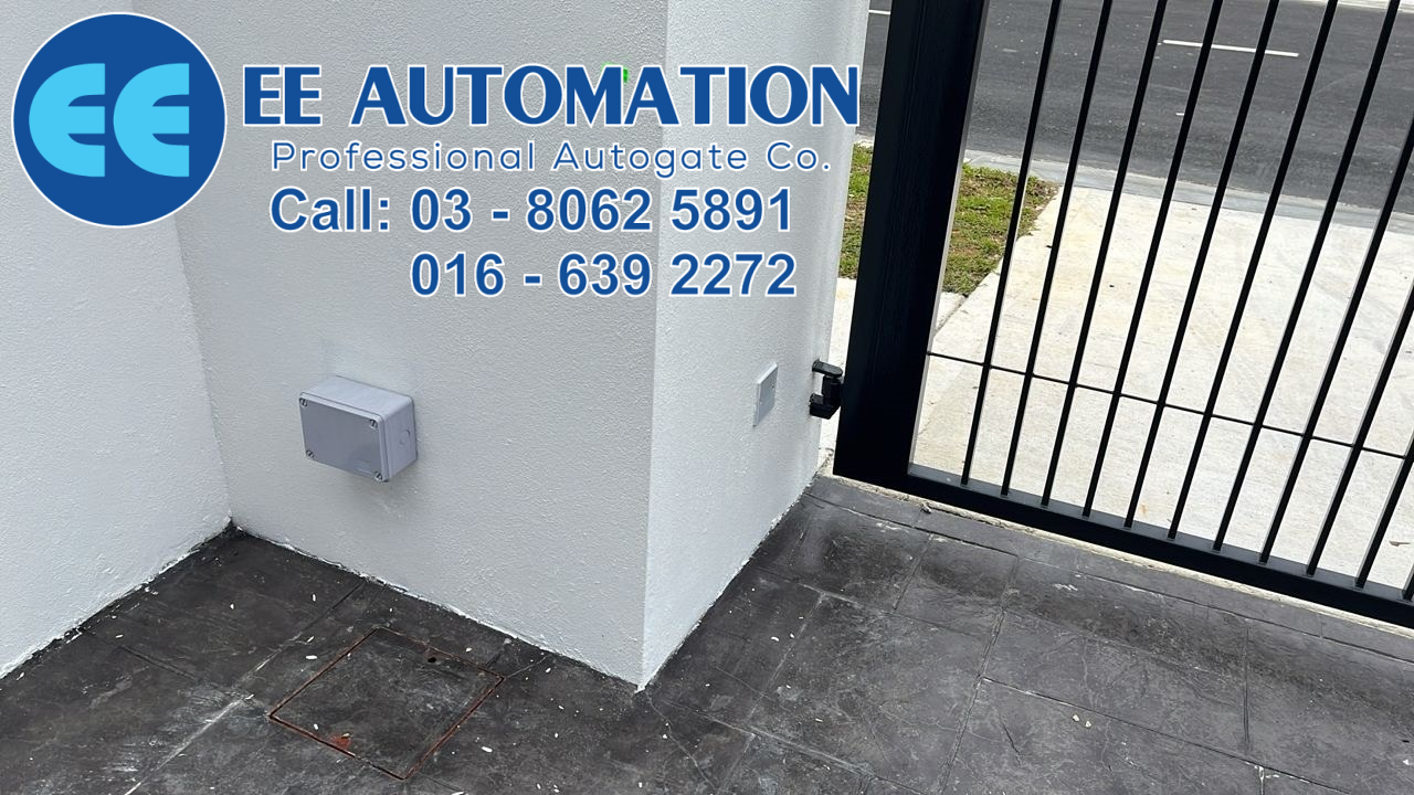 Autogate Dengkil - Pemasangan Sistem Pintu Pagar Automatik - EE Auto Gate