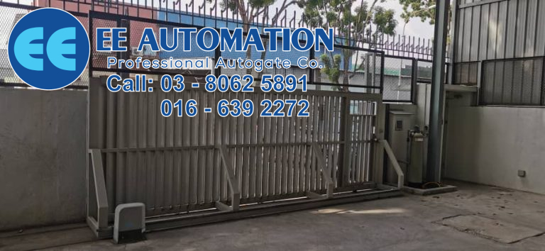 Autogate Kilang Di Puchong – Sliding Autogate Yang Sesuai Untuk Pintu ...