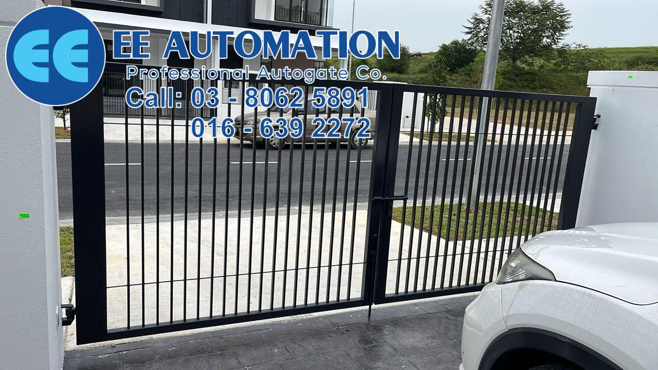 Autogate Dengkil - Pemasangan Sistem Pintu Pagar Automatik - EE Auto Gate