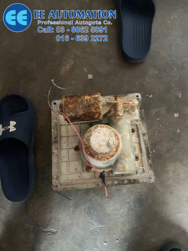 Underground Autogate Puchong – Pasang KRON 929 Arm Autogate System - EE ...