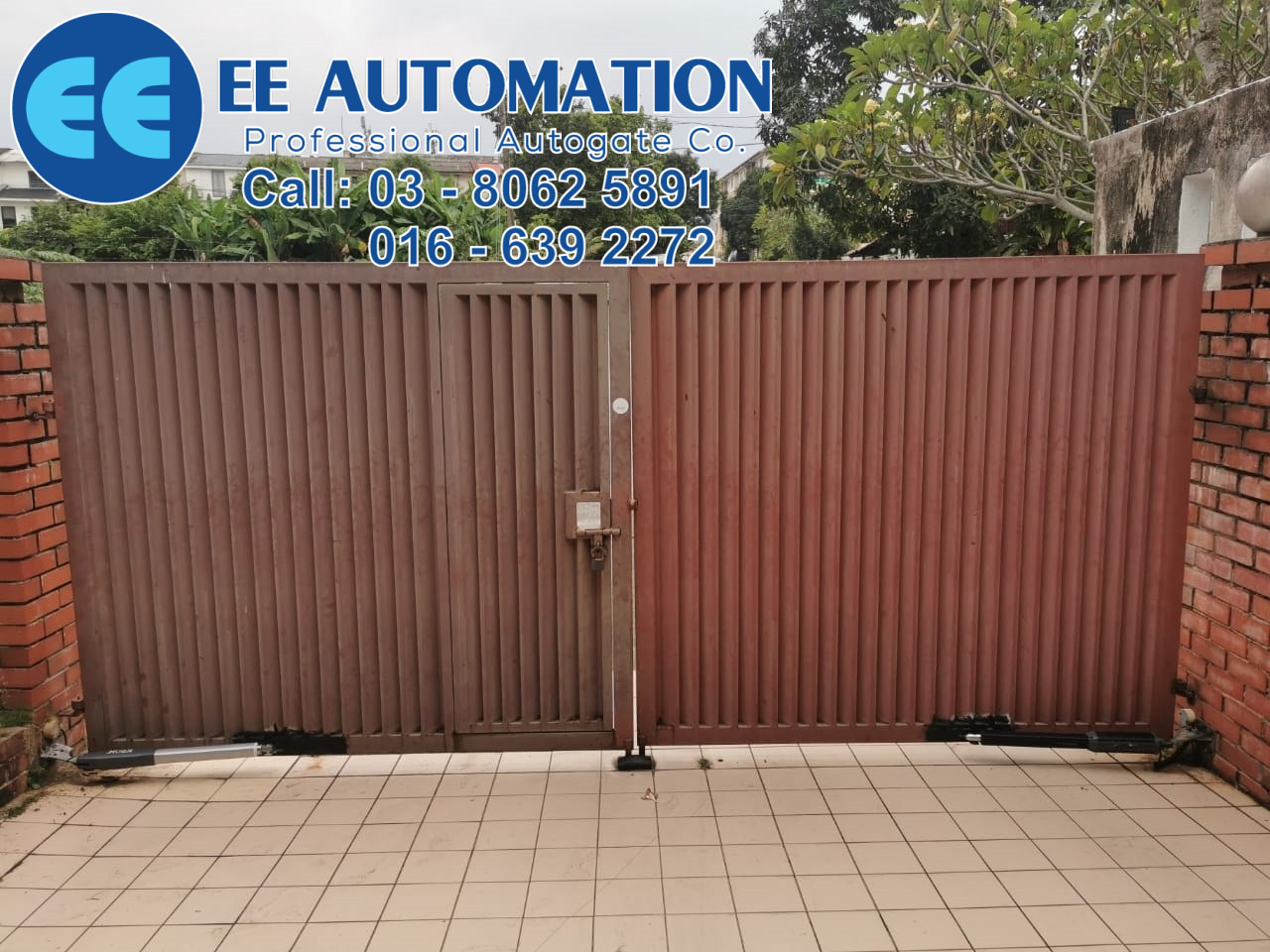 Ampang Auto Gate – Gantikan Dengan KRON 929 Arm Autogate - EE Auto Gate