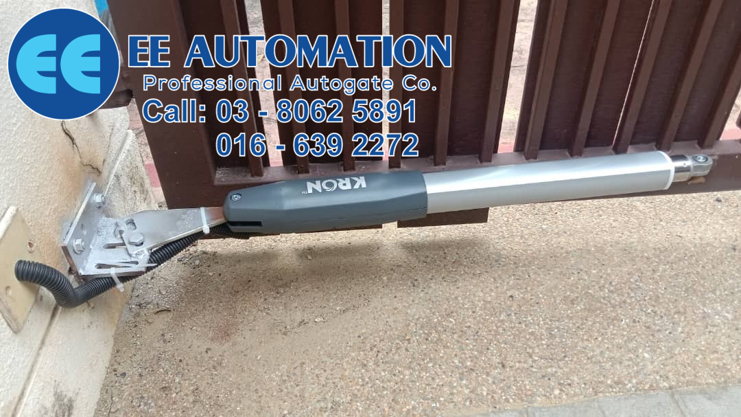 Autogate Alam Impian - Pemasangan KRON 929 Arm Autogate System Untuk ...