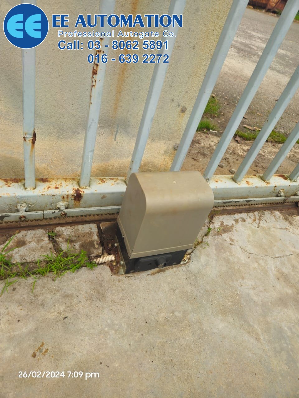Repair Industrial Autogate Shah Alam – Sliding Auto Gate Specialist ...