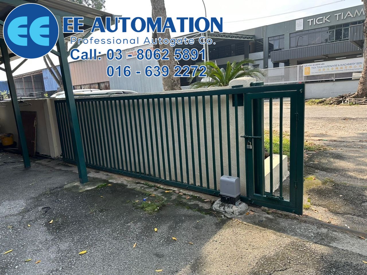 Industrial Autogate Puchong – Sliding Auto Gate Wheels Replacement - EE ...