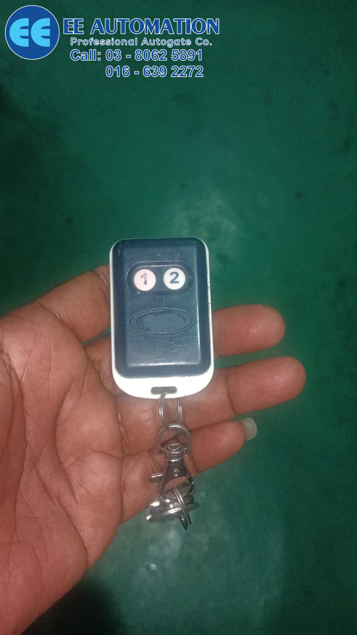 Autogate Batu Caves - Kami Berikan 433mhz Autogate Remote Set - EE Auto Gate