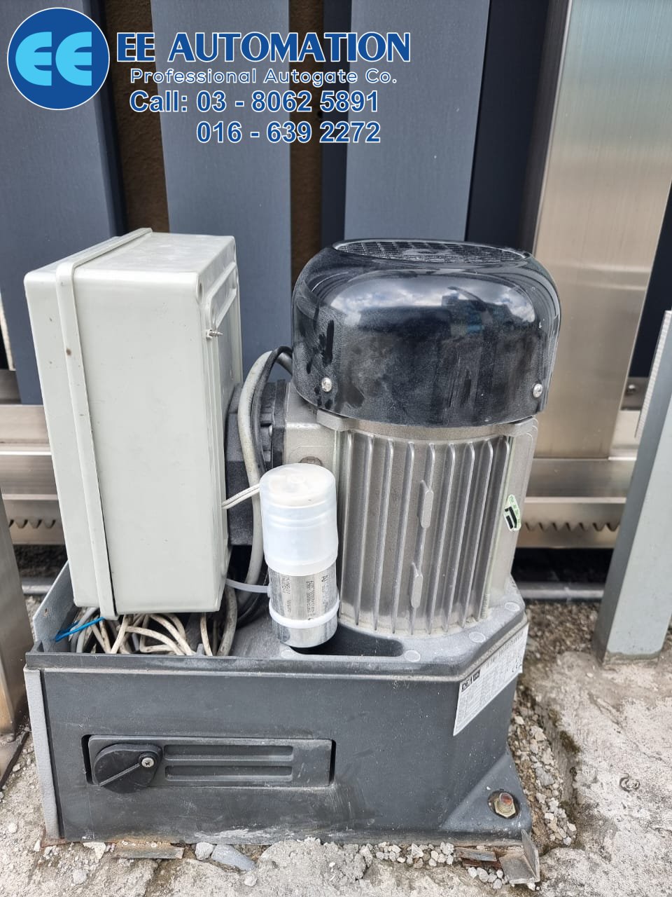 Autogate Shah Alam – DEA Gulliver Industrial Sliding Autogate Repair ...