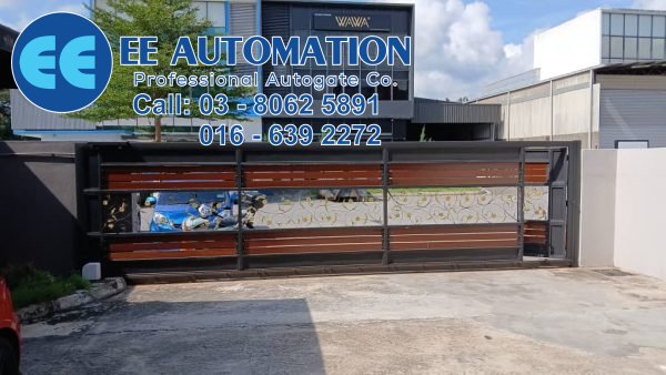 Autogate Bangi – Repair DEA Gulliver Industrial Sliding Autogate - EE ...