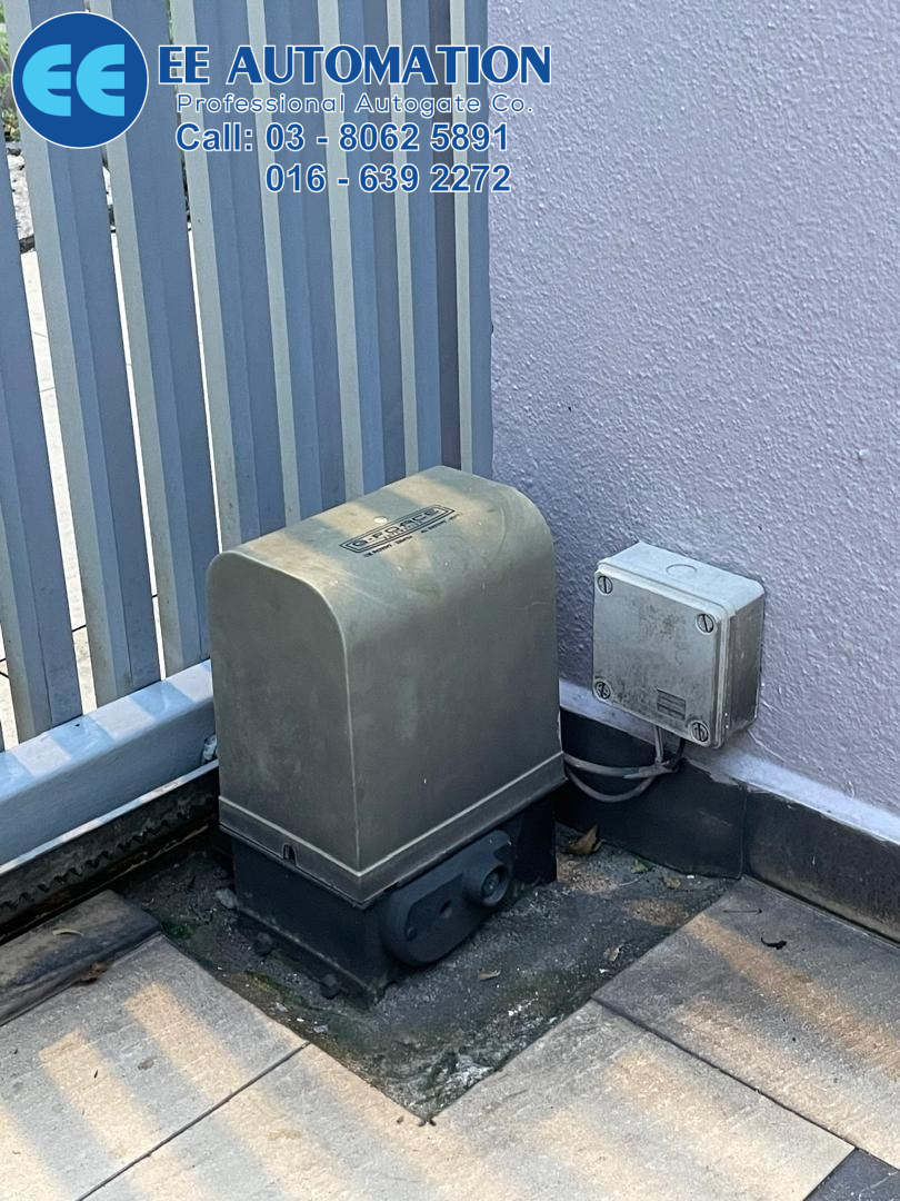 Pakar Sliding Autogate Ampang – G-Force Sliding Autogate Tidak ...