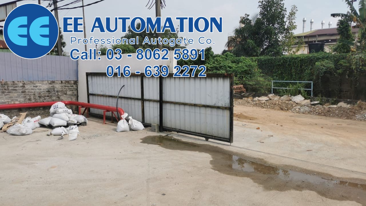 Gforce Sliding Autogate Motor Repair Specialist For Factory In Shah ...