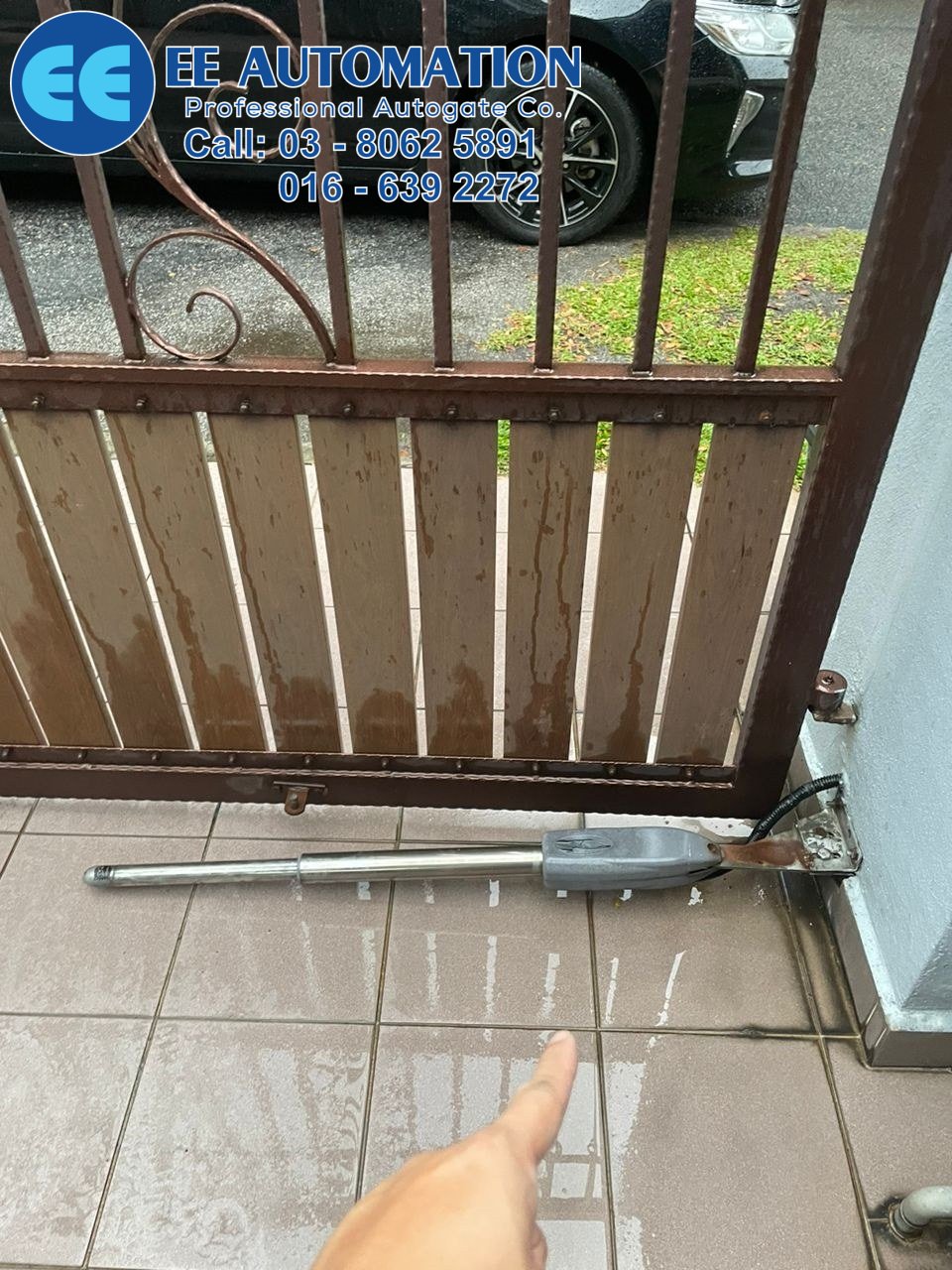 Autogate Putra Perdana – Dnor 712 Arm Autogate Replacements - EE Auto Gate