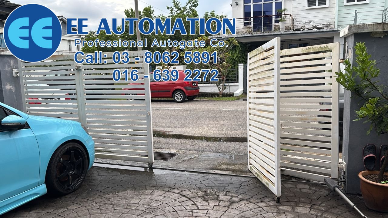 Baiki Dnor Autogate Dan Servis Tambahan Tukar Roda Autogate - EE Auto Gate