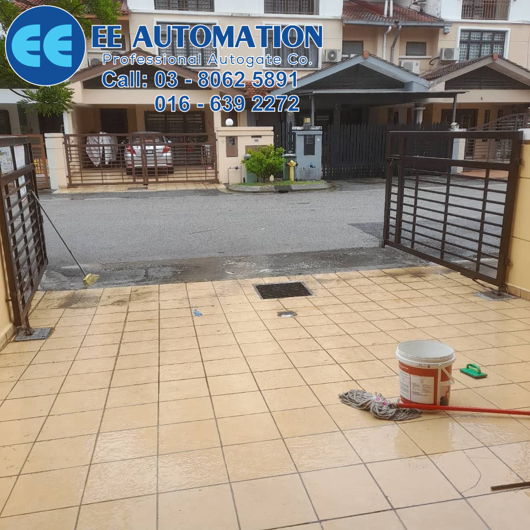 Comex Underground Swing Autogate Solution - EE Auto Gate