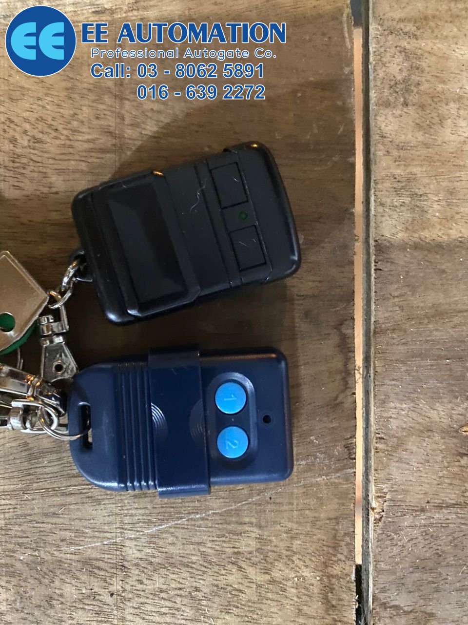 330mhz Autogate Remote Control Tidak Boleh Digunakan - EE Auto Gate