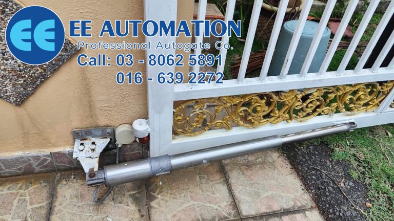Swing Auto Gate Specialist – Install New Autogate Set And Gate Bearing ...