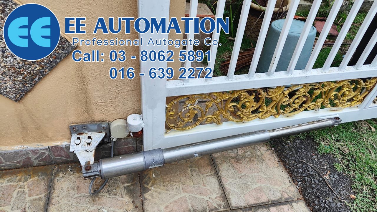 Swing Auto Gate Specialist – Install New Autogate Set And Gate Bearing ...