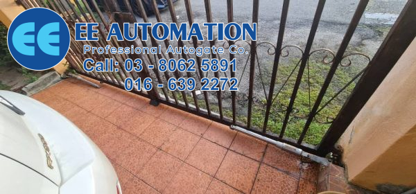 Autogate USJ – Hydraulic Arm Autogate Replacement - EE Auto Gate