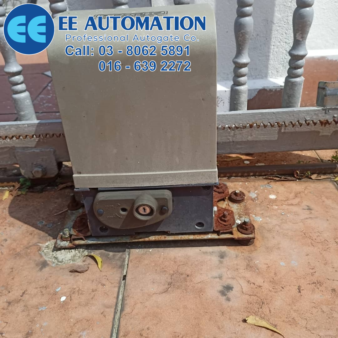 Servis Baiki Sliding Autogate Malaysia – G-Force - EE Auto Gate
